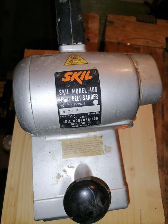 Bandschleifer Skil Model 405 (Gebraucht) in Hallwil für CHF 80 – nur ...