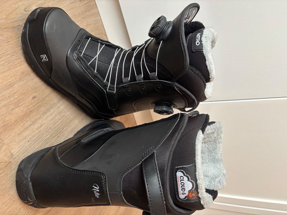 Boots de snow Nitro 39 1/3 neuves (Gebraucht) in Moutier für CHF 200 ...