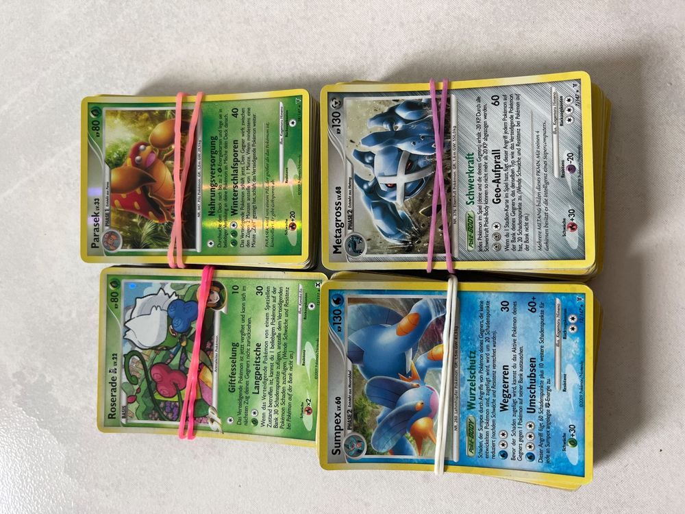 160 Pokémon Karten (Gebraucht) in Zollikon für CHF 8 – mit Lieferung ...