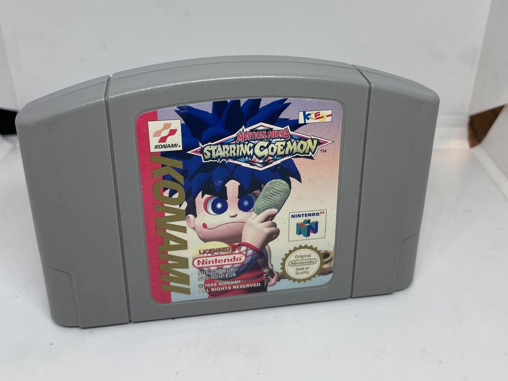 Mystical Ninja - Starring Goemon N64 (Gebraucht) in Dietlikon für CHF ...