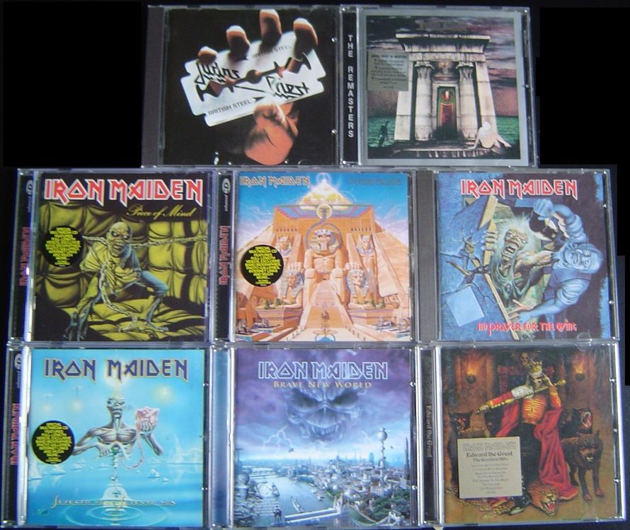 HEAVY METAL CD Sammlung (Gebraucht) in Wohlen AG für CHF 82 – mit ...