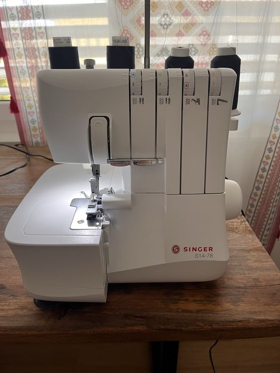 Singer S14-78 Overlock Maschine | Kaufen auf Ricardo