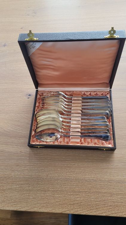 Silberbesteck Sola 100-50 alter 50 Jährig fast nie verwendet (Gebraucht) in Faulensee für CHF 11 ...