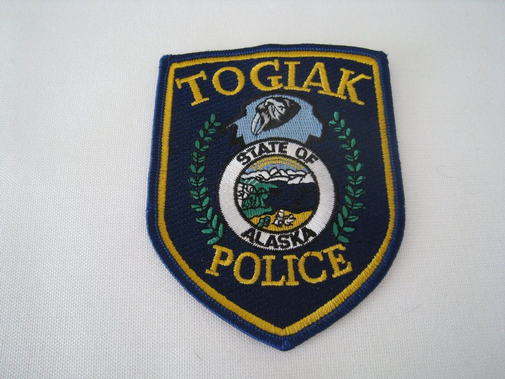 Stoff Patch Police State of Alaska (Neu (gemäss Beschreibung)) in ...