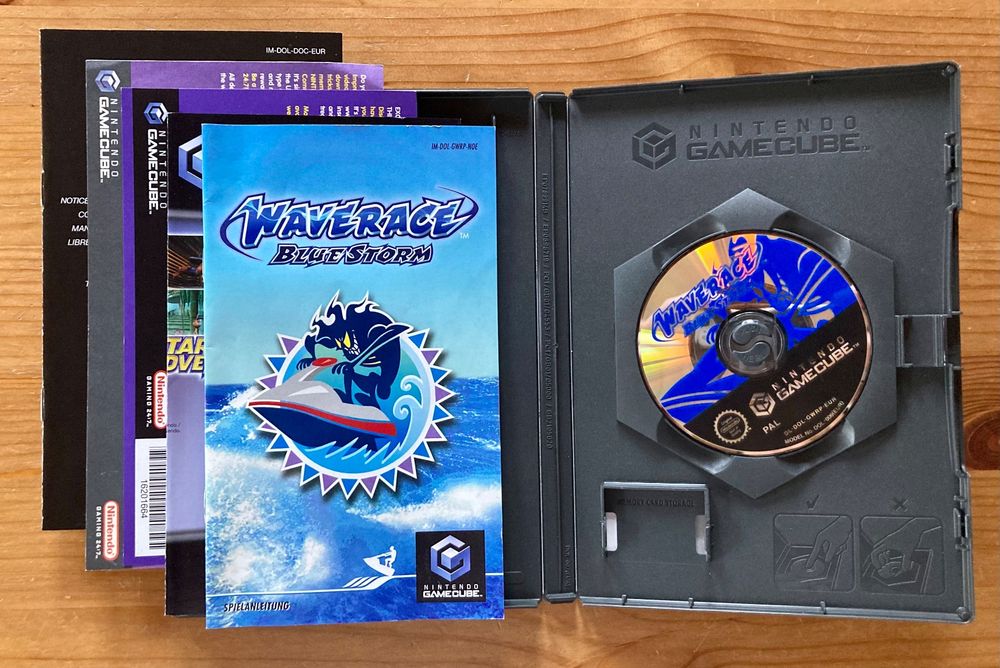Wave Race: Blue Storm - Nintendo GameCube (Gebraucht) in Zürich für CHF ...