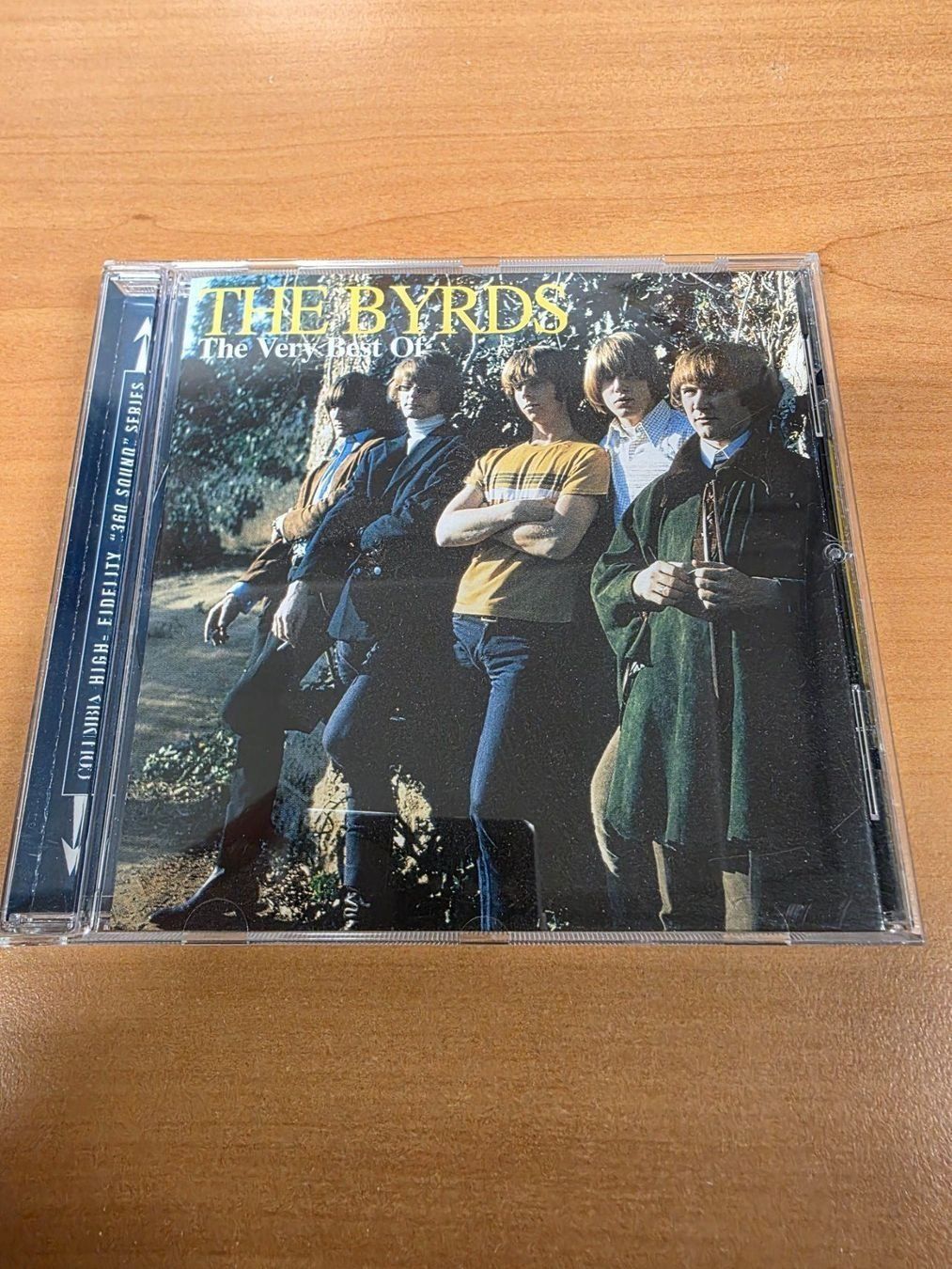 CD - The Byrds – The Very Best Of The Byrds (Gebraucht) in Biberist für ...