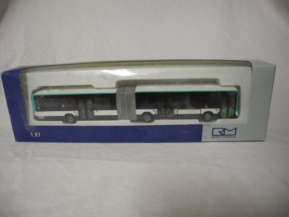 RIETZE MAN BUS RATP METRO DE PARIS LINIE 95 1:87 MIB | Kaufen auf Ricardo