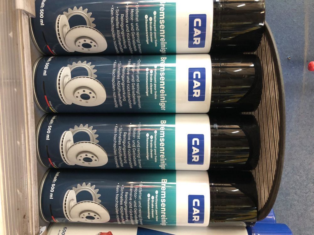 Bremsenreiniger 12 Stk. 500ml/ CAR (Neu und originalverpackt) in ...