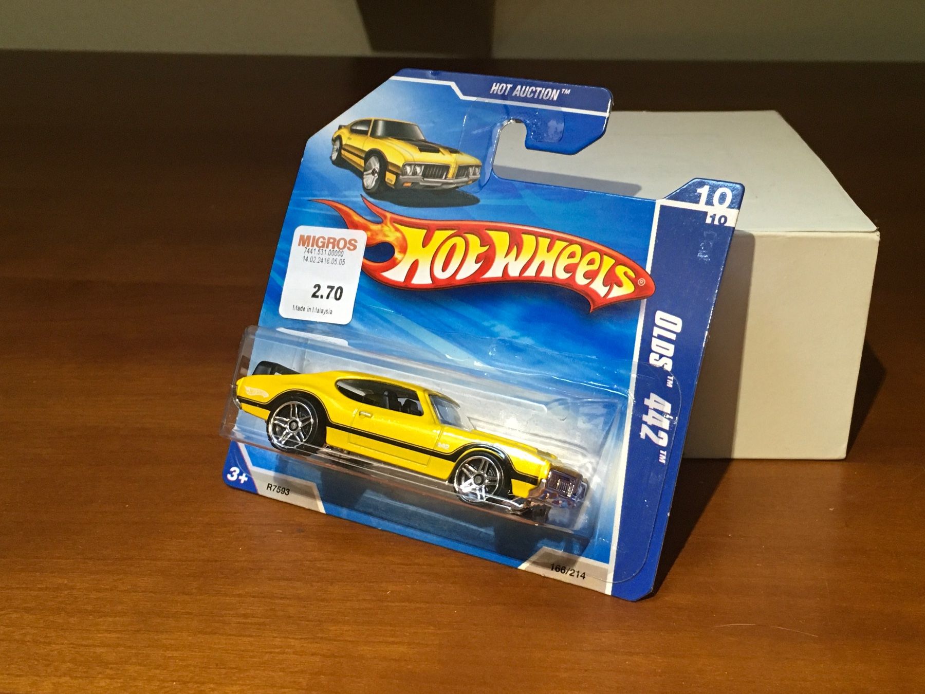 Olds 442 1/64 Hot Wheels 2010 HW Hot Auction (Neu (gemäss Beschreibung ...
