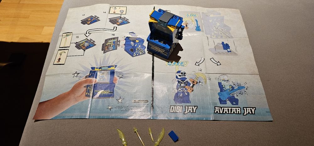 Lego Ninjago Digi Jay Arcade Game, mit Anleitung (Gebraucht) in Ferden ...