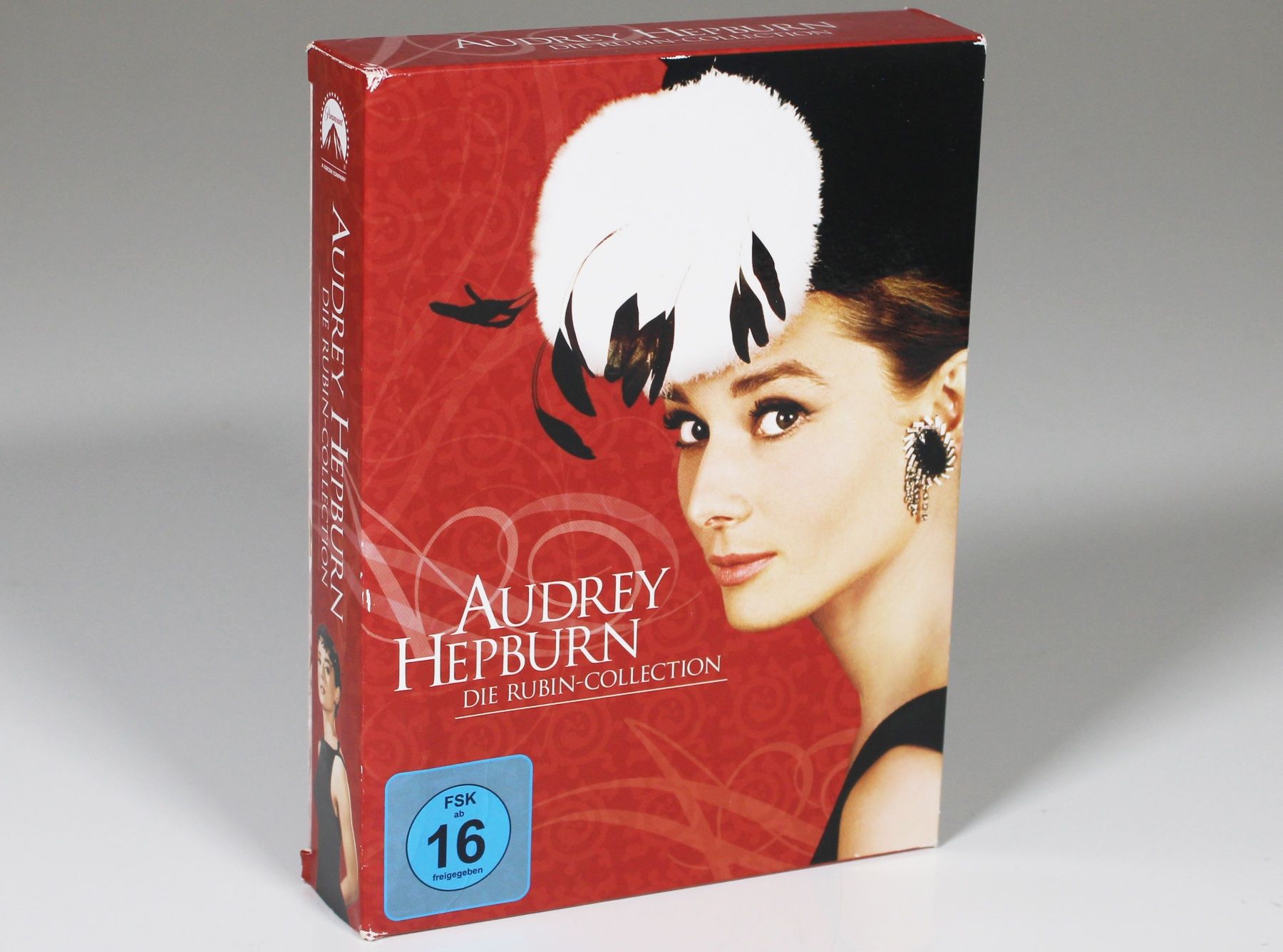 5 DVD BOX - AUDREY HEPBURN - DIE RUBIN COLLECTION (Neu (gemäss ...