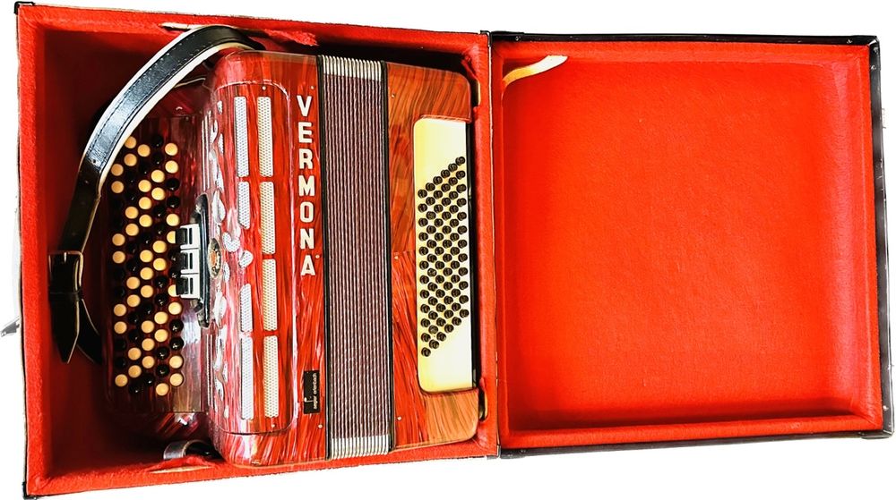 Handharmonika, Akkordeon, Handorgel diatonisch (Gebraucht) in ...