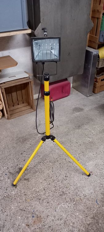 Scheinwerfer ,Stativ | Kaufen auf Ricardo