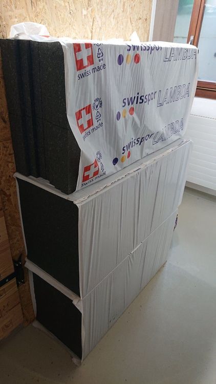 Dämmplatten Isolation Swisspor (Neu (gemäss Beschreibung)) in ...