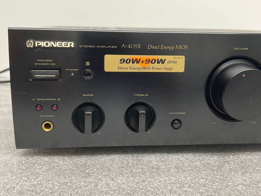 Pioneer Stéréo Ampllifier A-405R | Kaufen auf Ricardo