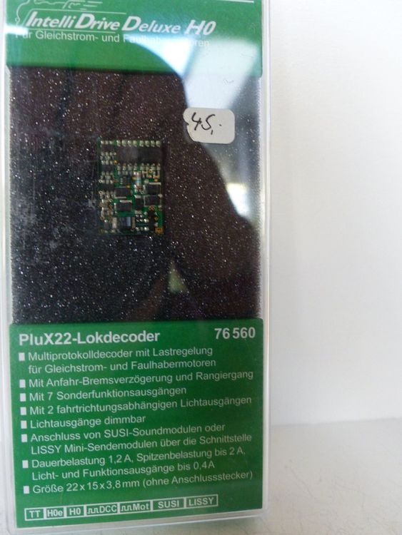Funktionsdecoder von Uhlenbrock HO Art.76900 | Kaufen auf Ricardo