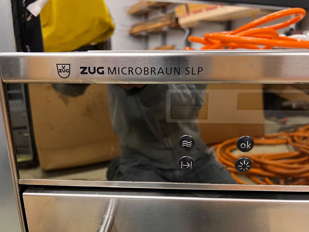V-Zug Microbraun SLP Backofen / Mikrowelle Kombi (Gebraucht) in Bern ...