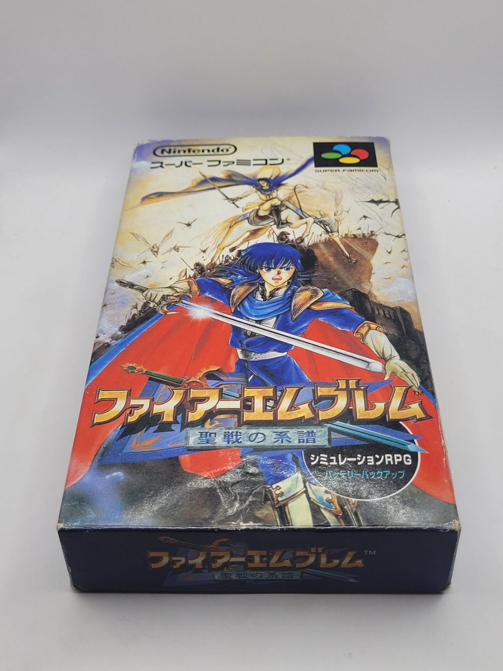 Fire Emblem Seisen No Keifu SNES Super Famicom Jap. OVP (Gebraucht) in ...
