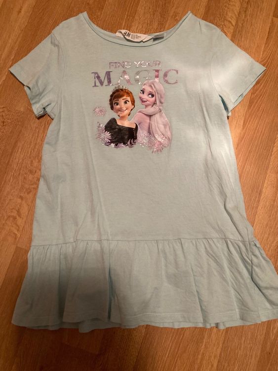Anna und Elsa Kleid, Frozen Gr. 116 | Kaufen auf Ricardo