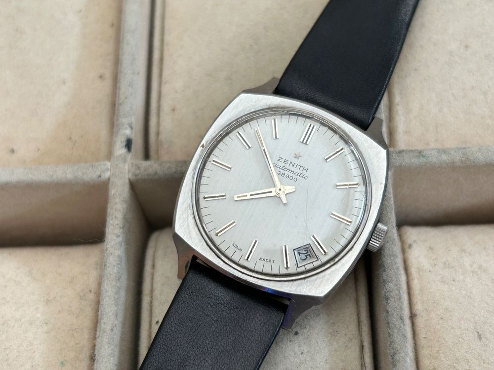 Montre vintage Zénith automatique homme 28800 fonctionne (Gebraucht) in Delemont für CHF 219 ...