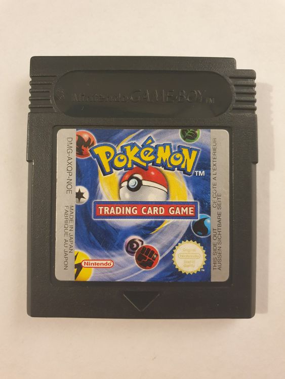 GameBoy - Pokémon Trading Card Game (Gebraucht) in Rain für CHF 26 ...