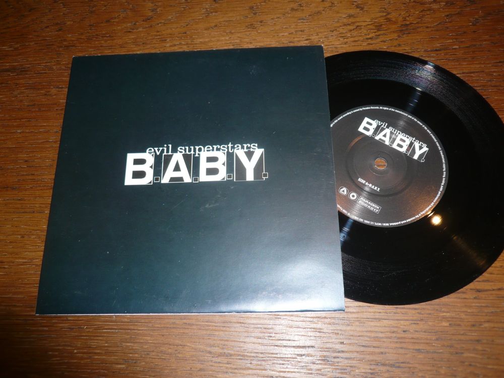 Evil Superstars – B.A.B.Y. - UK 1998 - Paradox PDOX 017 (Neu und ...