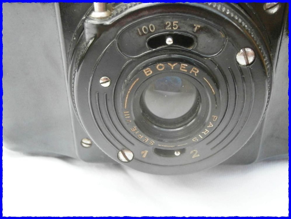 PHOTAX III Blindé - Bakelit-Kamera von 1947 - Top Zustand (Gebraucht ...