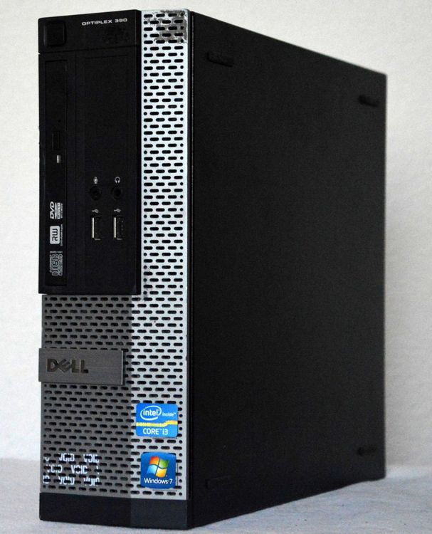 PC Dell OptiPlex 390 i3 (Gebraucht) in für CHF 50 – mit Lieferung auf ...