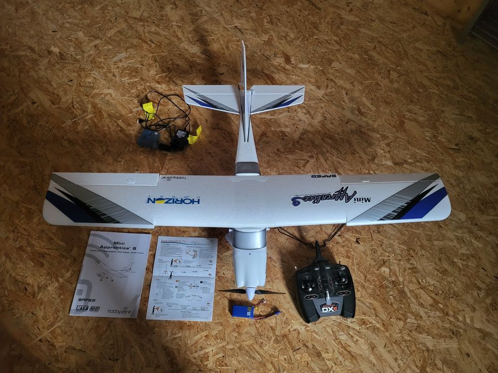 RC Modellflugzeug Horizon Hobby Mini Apprentice S 1.2m | Kaufen auf Ricardo