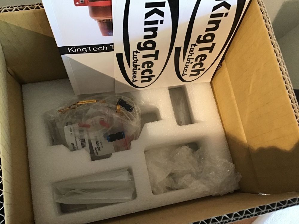 Jet-Turbine KingTech K30G (Gebraucht) in Landquart für CHF 1000 – mit ...