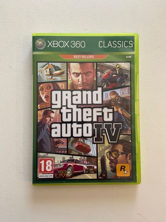 Grand Theft Auto IV Xbox360 | Kaufen auf Ricardo