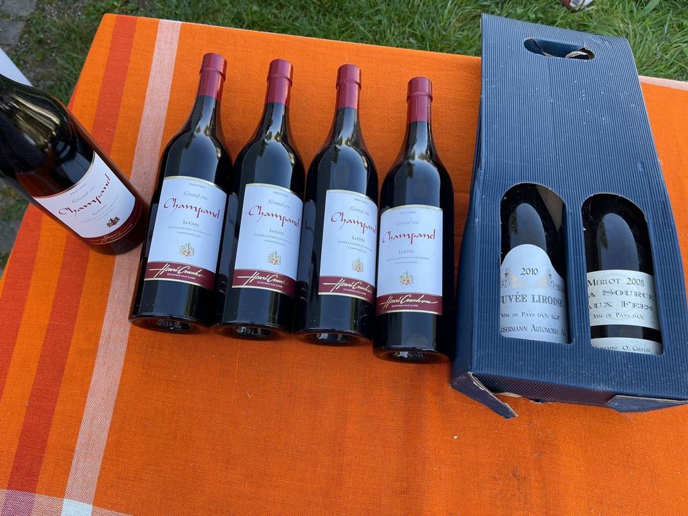 7 Flaschen Wein (43) (Gebraucht) in Illnau-Effretikon für CHF 84 – nur ...
