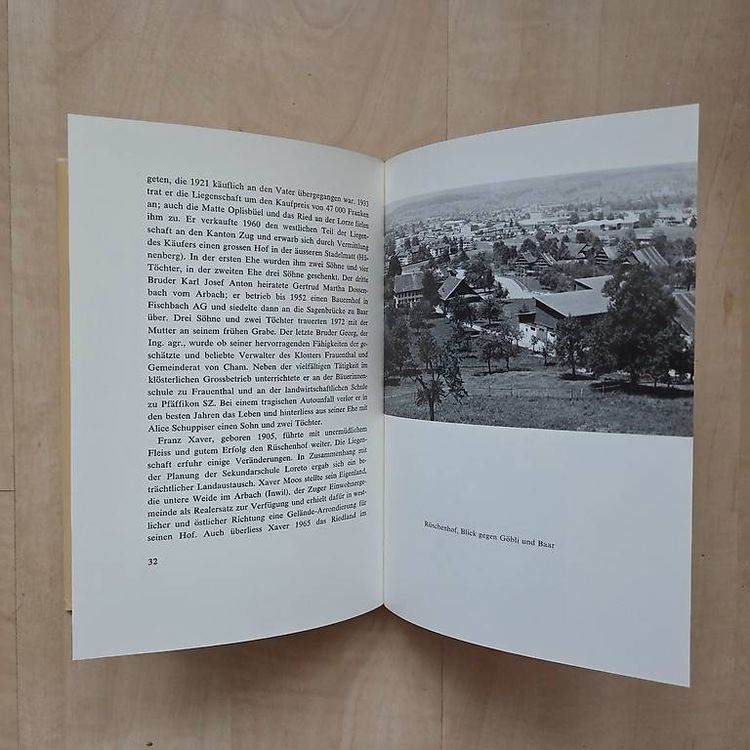 Familienchronik der Moos von Zug - Eugen Gruber (Gebraucht) in Zug für ...