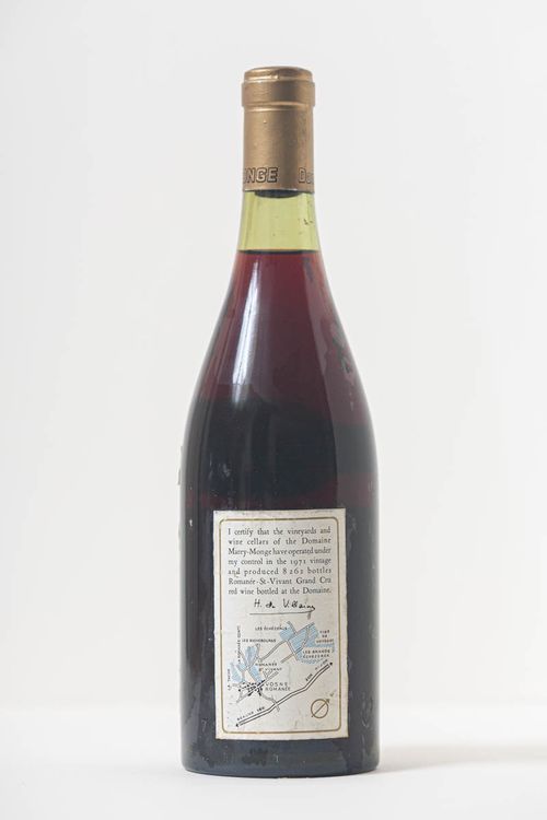 Romanée Saint-Vivant, Marey-Monge, Romanée conti 1971 | Kaufen auf Ricardo