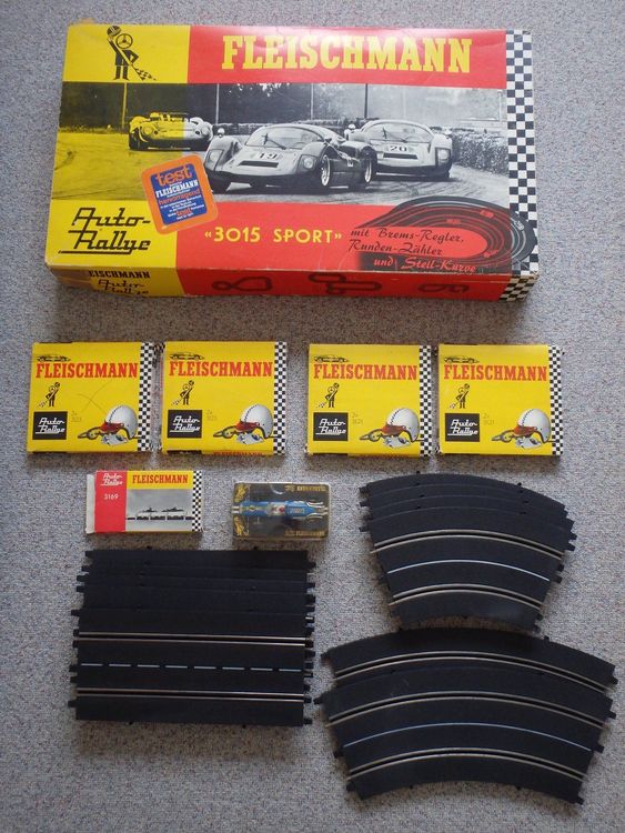Fleischmann Auto Rally "3015 Sport" etc. | Kaufen auf Ricardo
