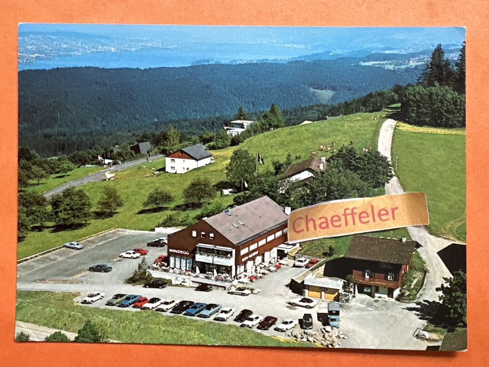 Hotel und Spezialitätenrestaurant Wildegg. Albis-Passhöhe. (Gebraucht ...