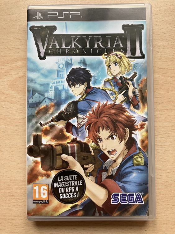 Valkyria Chronicles II (PSP) PAL-FR (Gebraucht) in Lausanne für CHF 19 ...
