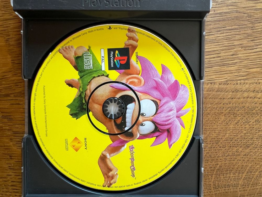 3 jeux ps1 (Gebraucht) in Biel/Bienne für CHF 113 – mit Lieferung auf Ricardo kaufen