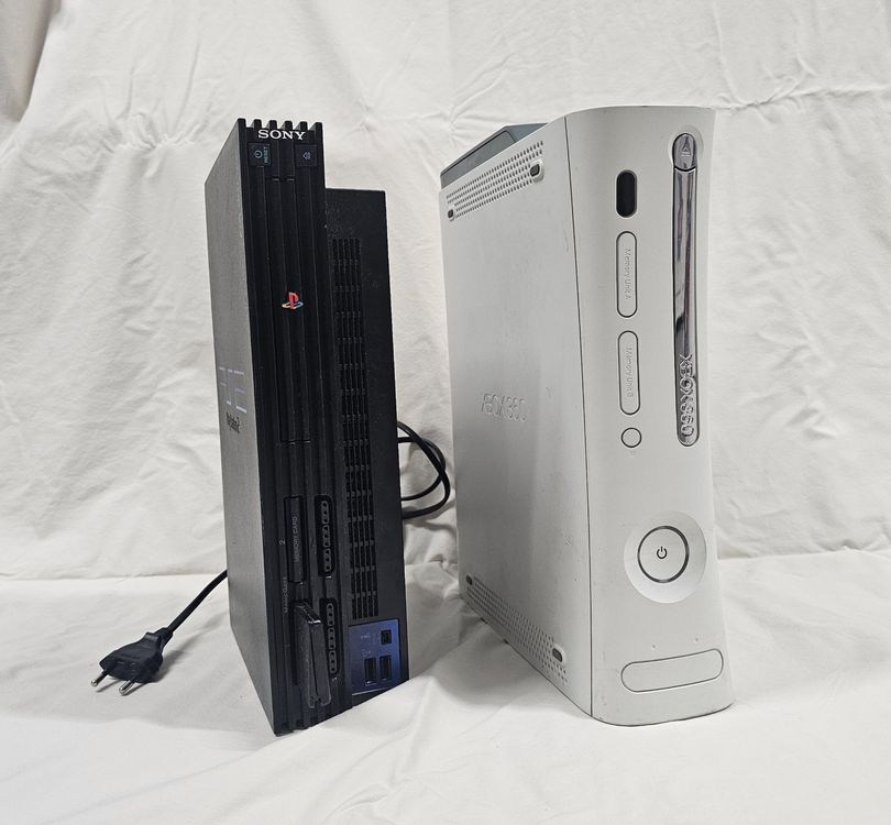 Retro Konsolen Paket: PS2 & Xbox 360 (Gebraucht) in Kloten für CHF 46 ...