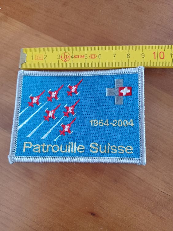 Patch Patrouille Suisse 1964-2004 neu | Kaufen auf Ricardo