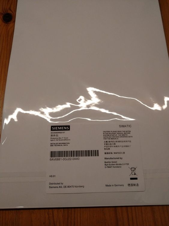 Siemens Simatic MTP700 Comfort Panel | Kaufen auf Ricardo