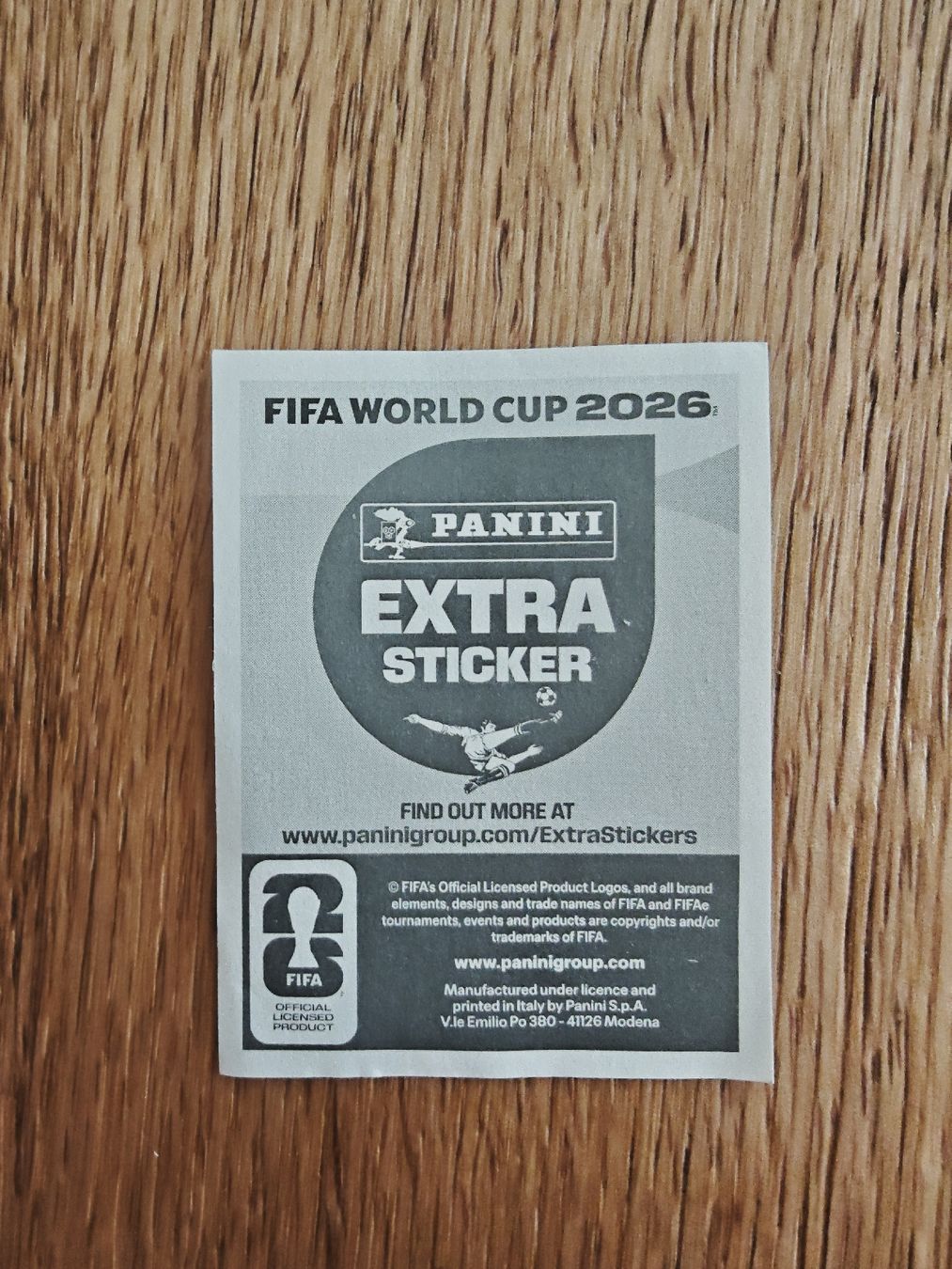 Panini FIFA 2026 Extra Sticker - Haaland - Top Zustand! (Neu (gemäss ...