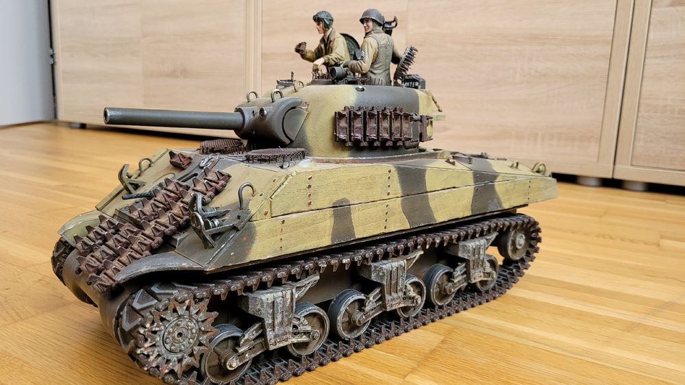 RC Panzer Heng Long Sherman 1:16 (Gebraucht) in für CHF 200 – nur ...