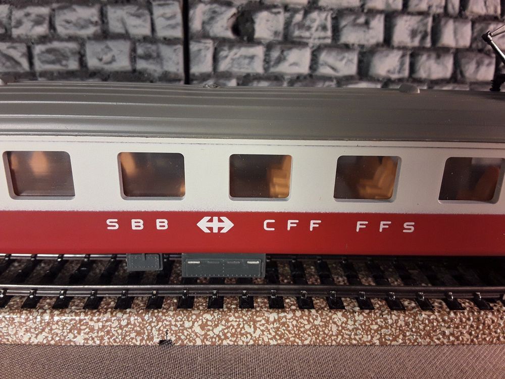 Modelleisenbahn _ SBB CFF FFS _ Restaurant Wagen _ Spur H0 | Kaufen auf Ricardo
