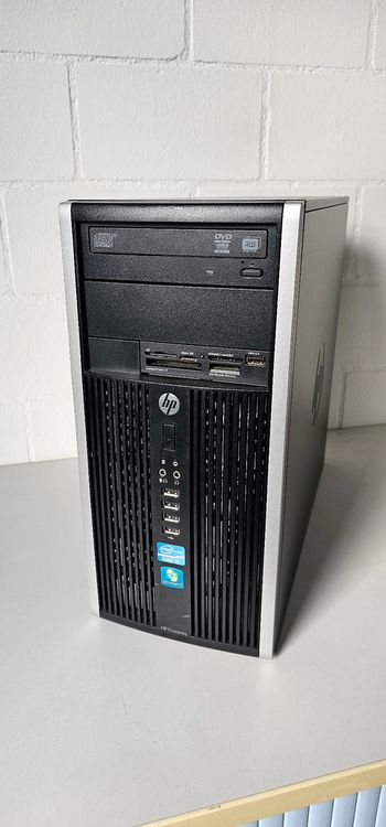 HP Compaq 6200 Pro Microtower (CPU i5 / RAM 4GB / HDD 300GB) (Gebraucht ...