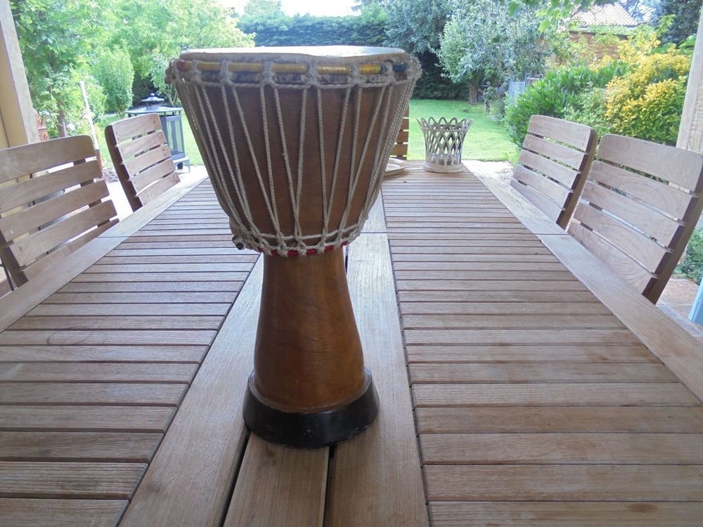 Tam-tam décoratif et fonctionnel | Kaufen auf Ricardo