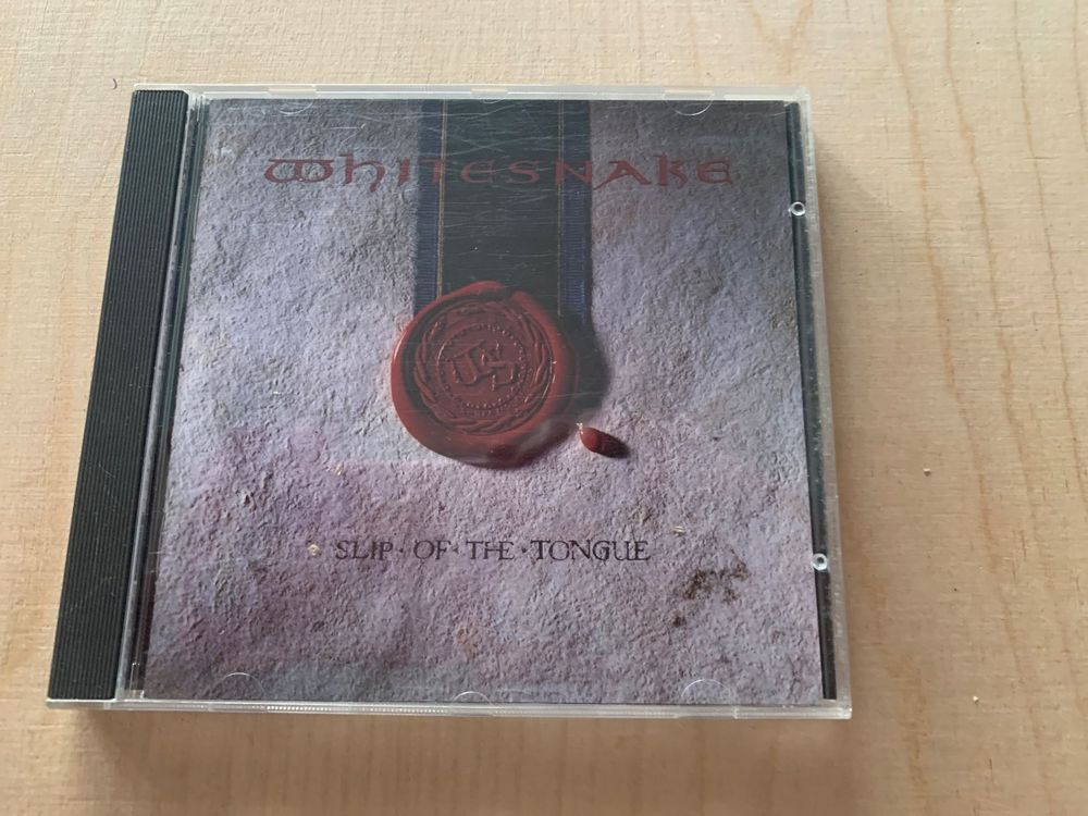 CD Whitesnake - Slip of the tongue | Kaufen auf Ricardo