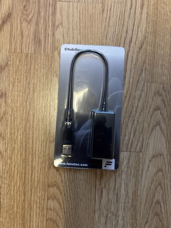 Fanatec ClubSport USB Adapter (Neu (gemäss Beschreibung)) in Glattbrugg ...