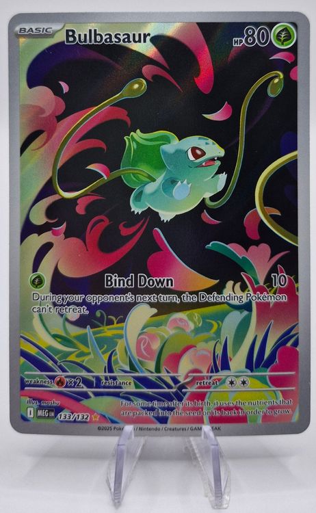 Bulbasaur / Bisasam / Mega Evolution / MEG 133 (Neu (gemäss ...