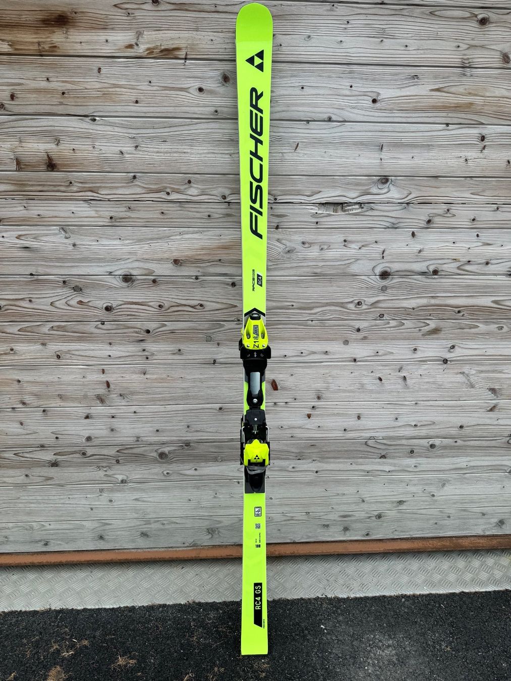 Fischer RC4 WORLDCUP GS WC 188cm + RC4 Z18 RD Freeflex ST (Neuf (Voir ...